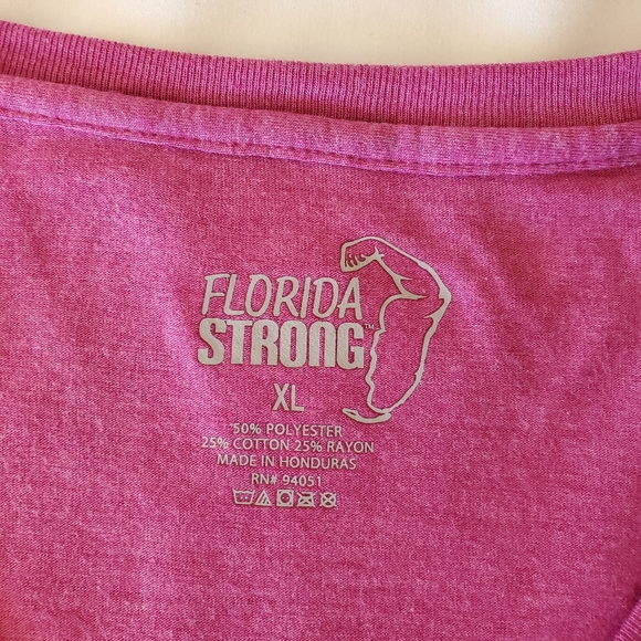 Florida strong 💪 | Tops | Florida Strong T Shirt | Poshmark